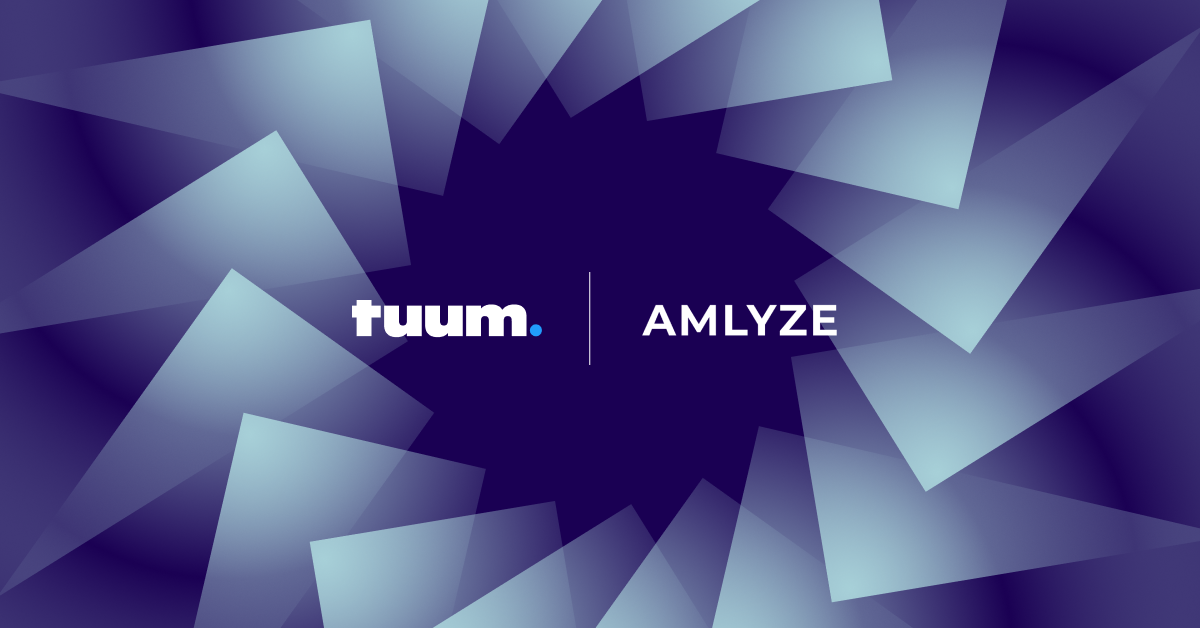 Tuum partners with AMLYZE to extend its next-generation core banking ...