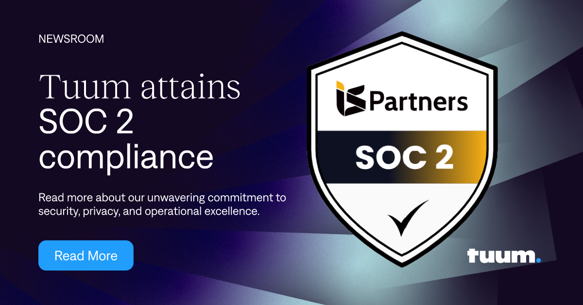 Tuum attains SOC 2 compliance - Tuum
