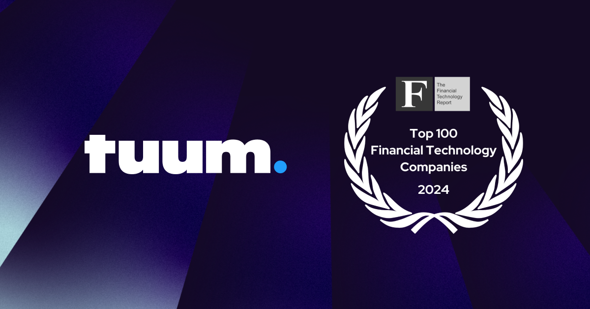 Tuum Recognized in The Top 100 Financial Technology Companies of 2024 ...