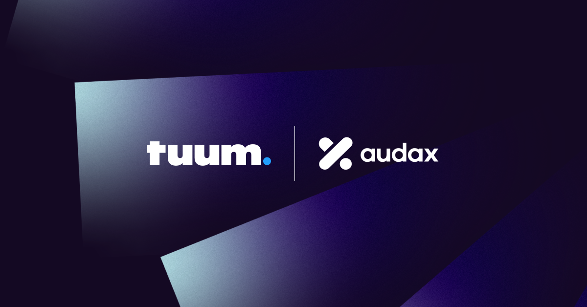 Tuum and audax Partner to Accelerate Digital Transformation for ...