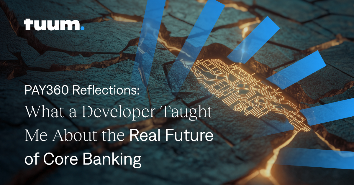 PAY360 Reflections: What a Developer Taught Me About the Real Future of ...